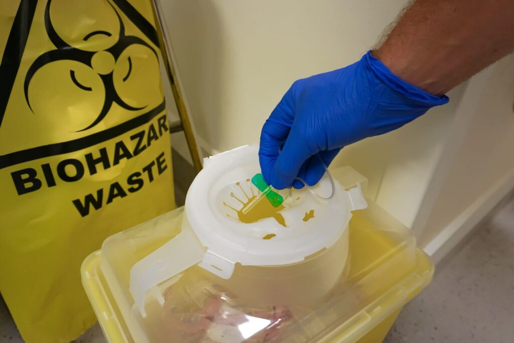 Understanding Sharps Container Disposal for Safe Medical Waste ...